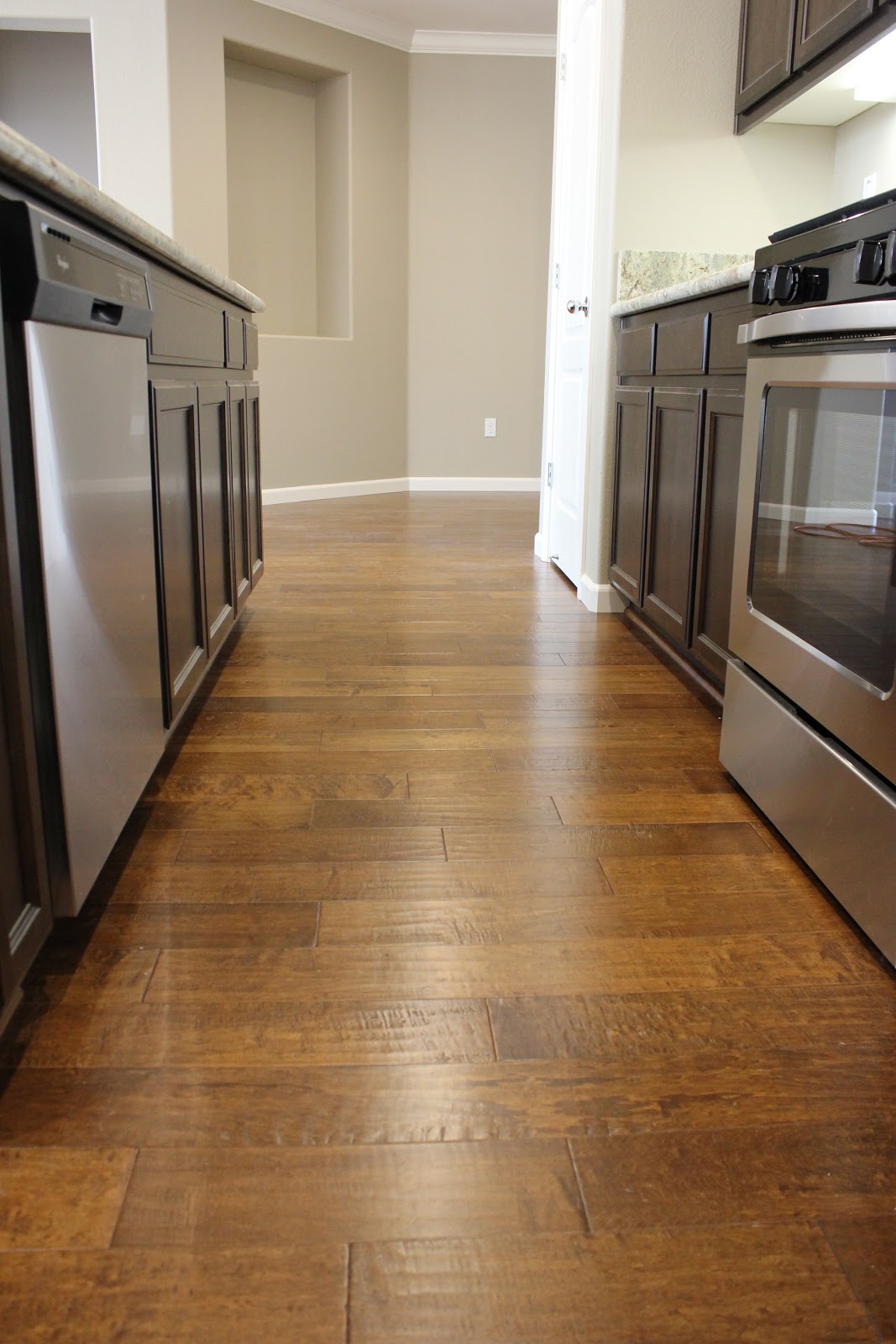 Simas Floor and Design Company: Millstone Handscraped Hardwood in Woodland